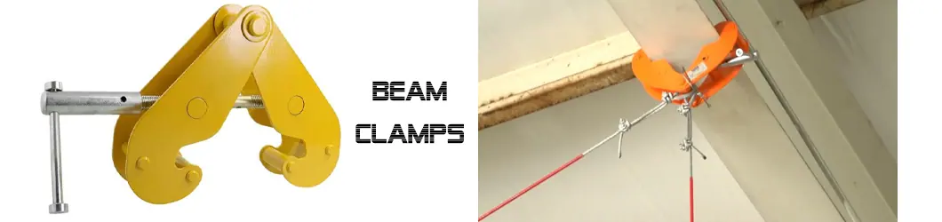 What are Beam Clamps & Beam Trolleys | Liftool