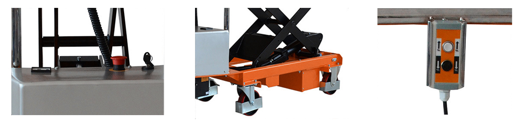 Electric Table Truck - Tec-Union International Co.,Ltd.
