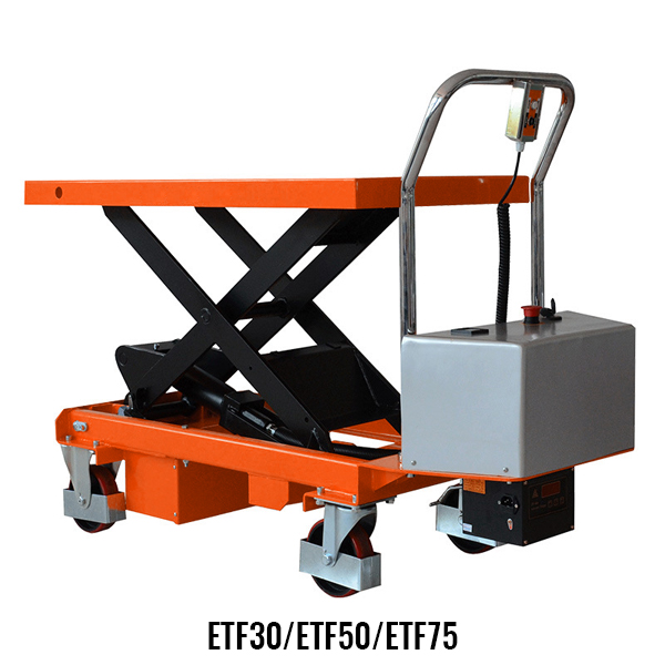 Electric Table Truck - Tec-Union International Co.,Ltd.