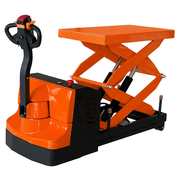 Heavy Duty Full Electric Table Truck - Tec-Union International Co.,Ltd.