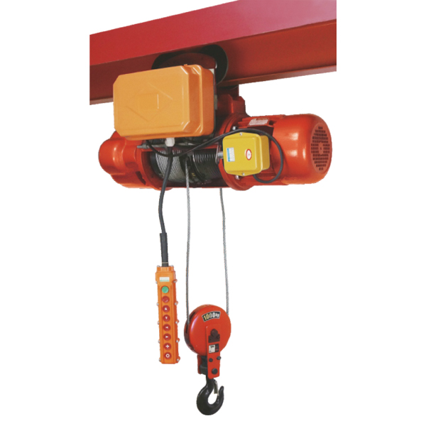 Electric Wire Rope Hoist CD1/MD1 - Tec-Union International Co.,Ltd.