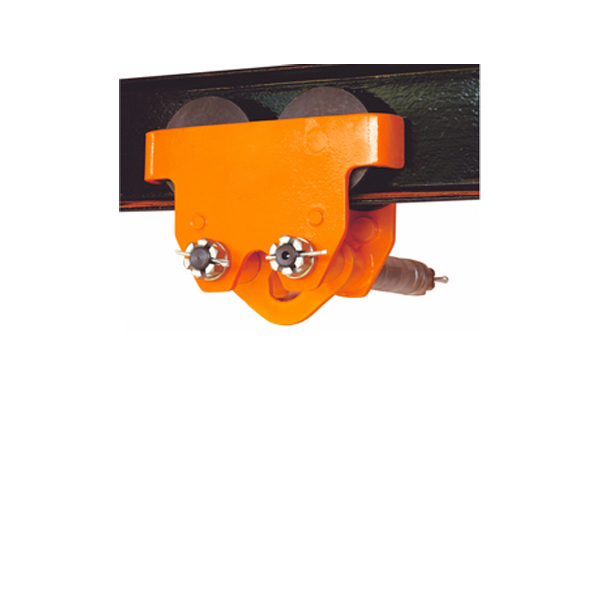 plain trolley-push beam trolley