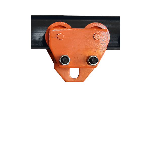 plain trolley-push beam trolley