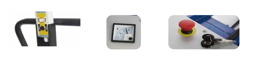 Electric Table Truck - Tec-Union International Co.,Ltd.