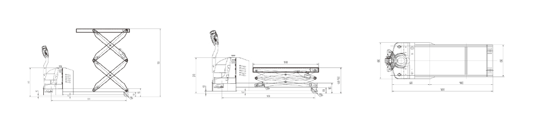 Heavy Duty Full Electric Table Truck - Tec-Union International Co.,Ltd.