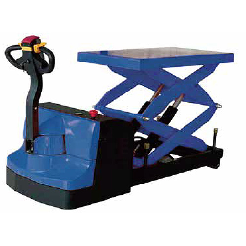 Heavy Duty Full Electric Table Truck - Tec-Union International Co.,Ltd.