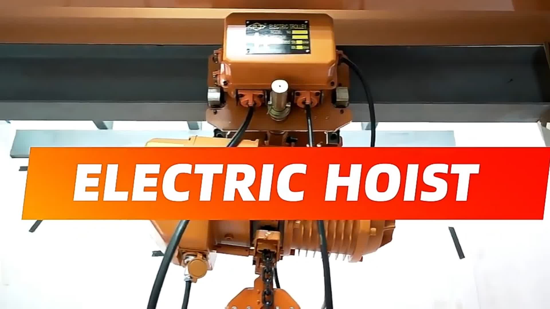 Electric Chain Hoist Product Description - Tec-Union International Co.,Ltd.