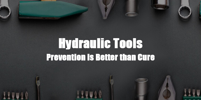 Hydraulic tool maintenance is better than repair - Tec-Union ...
