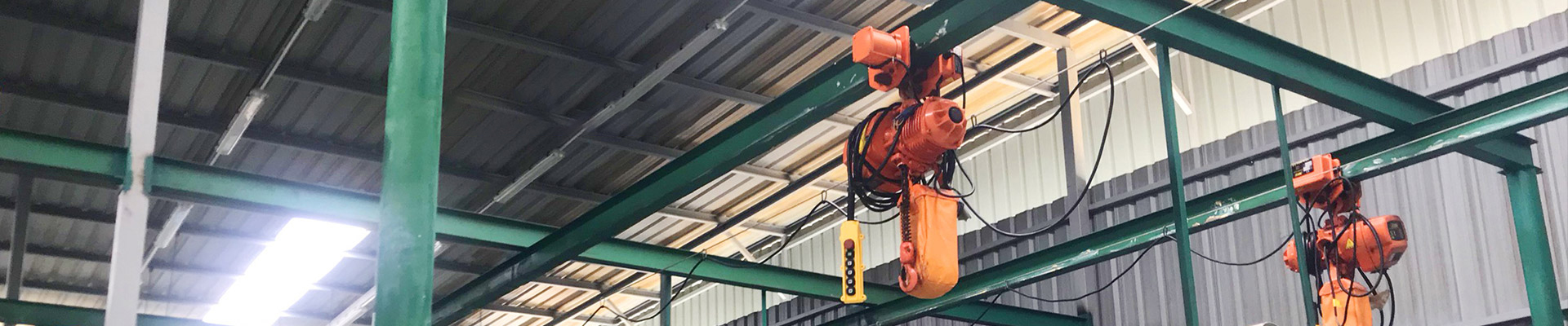 How to use the hoist underground - Tec-Union International Co.,Ltd.