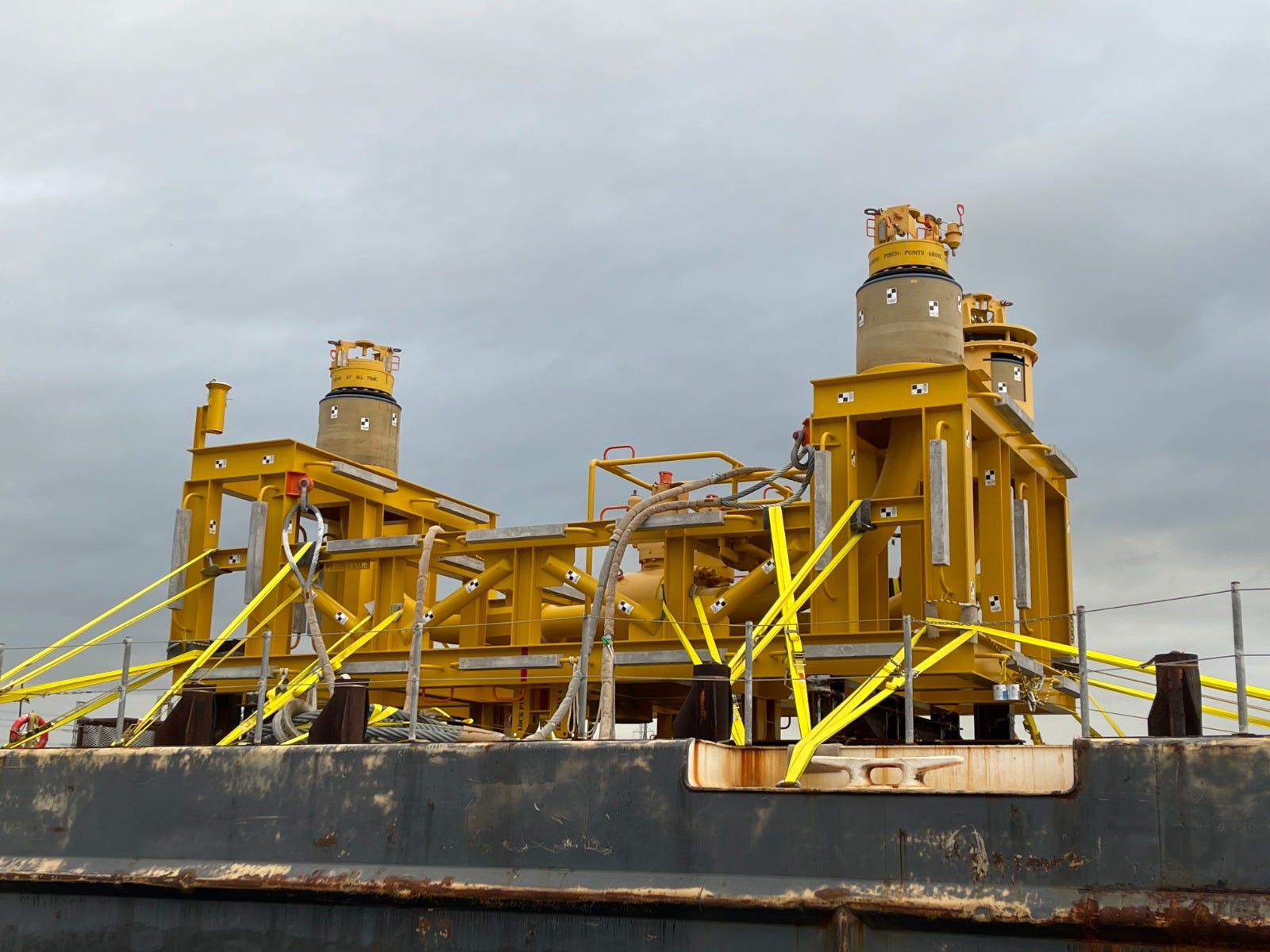 Sea Fastening Solutions Tec Union International Co Ltd Sea Fastening Solutions Tec Union International Co Ltd